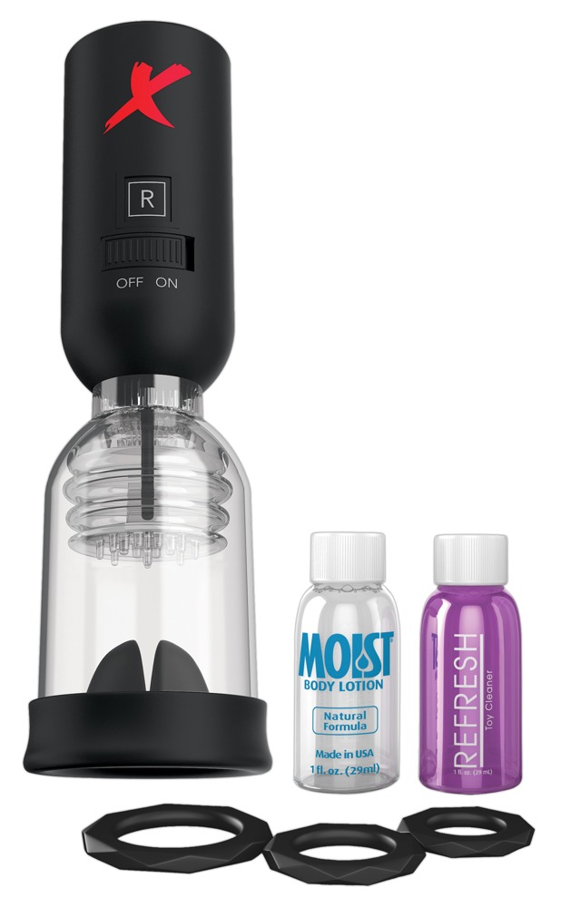 Pipedream Extreme Toyz Pdx Elite Tip Teazer Power Pump Jungfrauplus